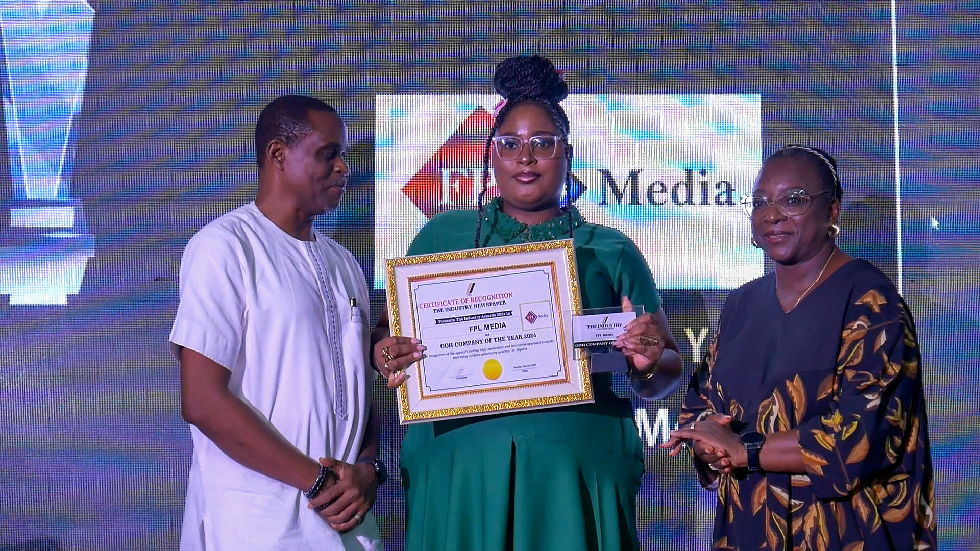 FPL Media Sets the Pace, Wins OOH Company of the Year at 2025 Industry Awards – Brand Blitz