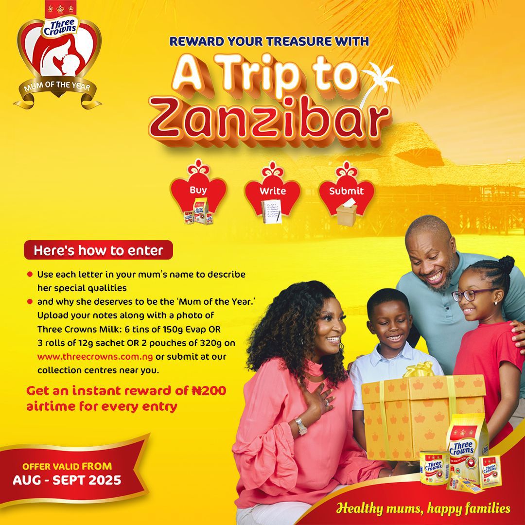 Threee Crowns Unveils 2025 Mum of the Year Campaign – Brand Blitz